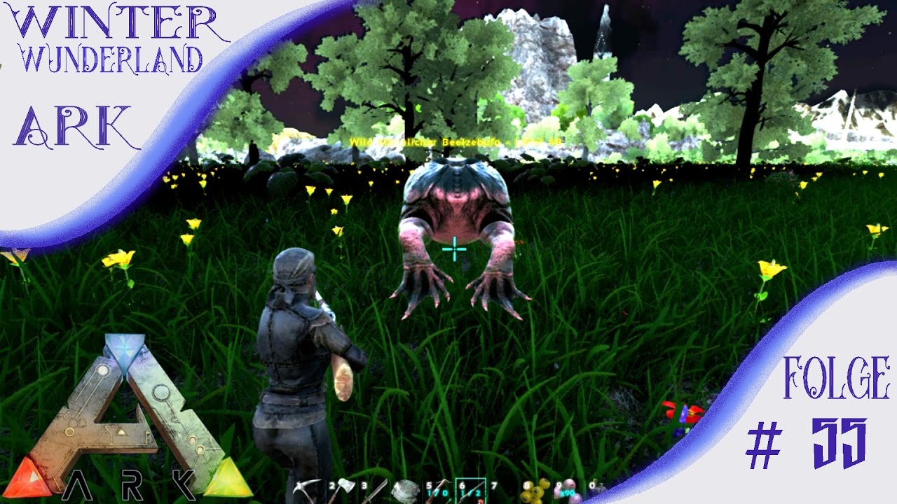 ARK Winterwunderland LP Solo # 55 # ARK Deutsch # ARK Survival Evolved ...