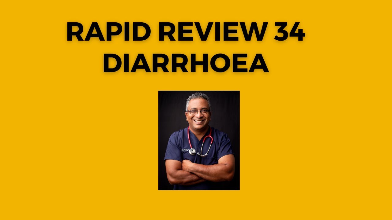 Rapid Review 34 : Diarrhoea - YouTube