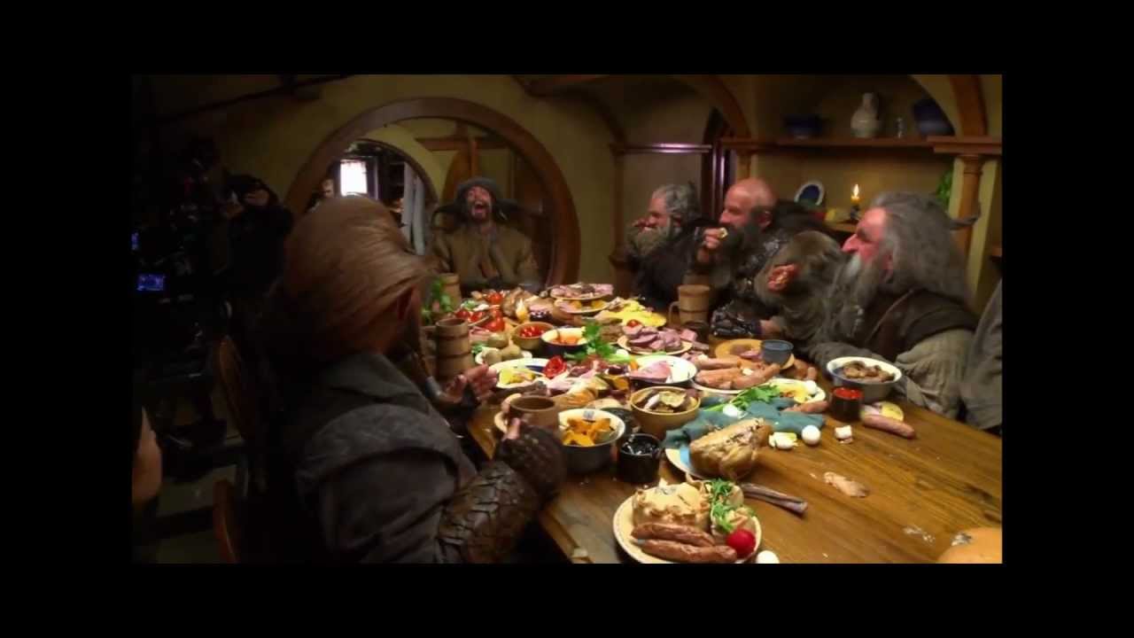 THE HOBBIT Blogs "Me and my Gang" - YouTube