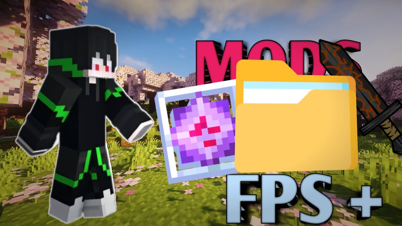 MINECRAFT BEST FPS BOOST MODS| POJAVLAUNCHER - YouTube