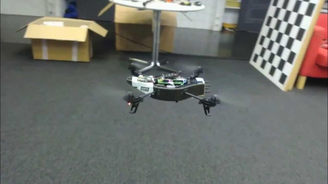 PX4Flow Smart Camera (Optical Flow Sensor) - YouTube