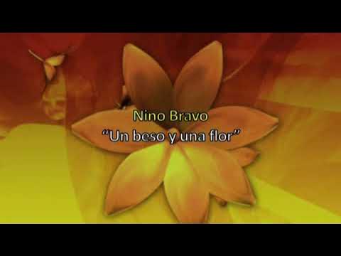 UN BESO Y UNA FLOR KARAOKE NINO BRAVO - YouTube