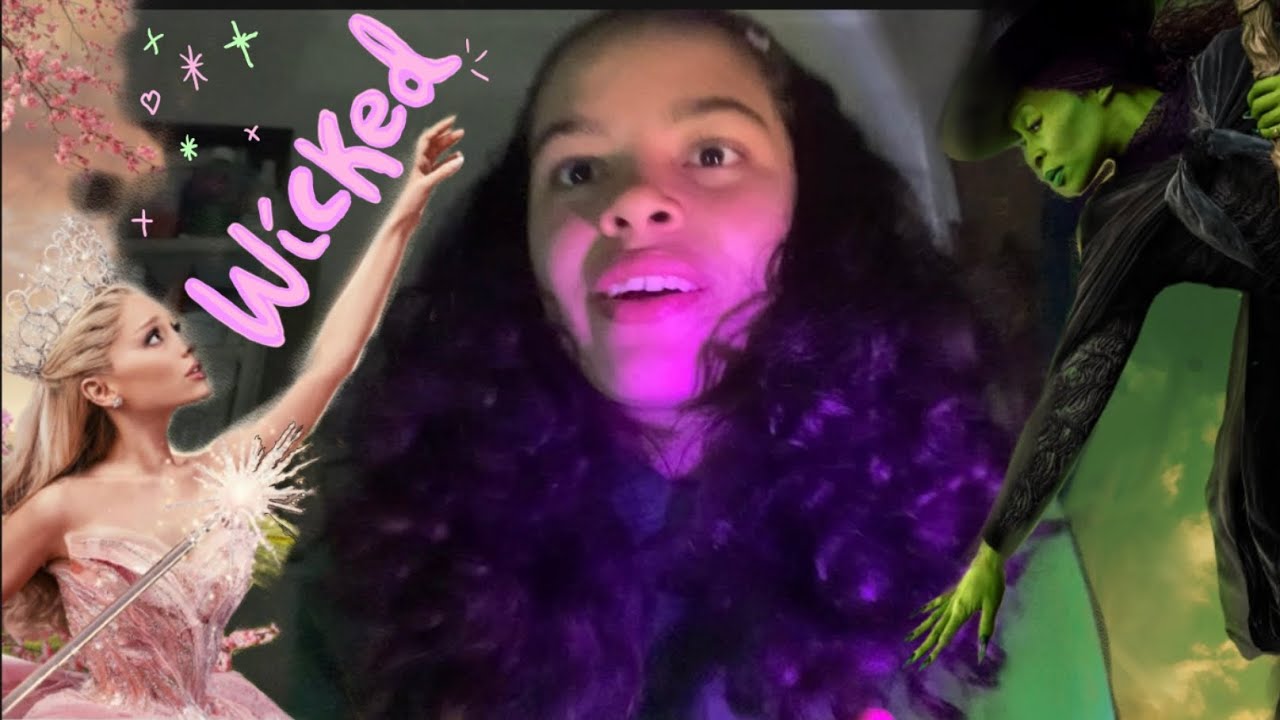 Wicked: First impressions ! 🎀🎬🧙🏾‍♀️💚 - YouTube