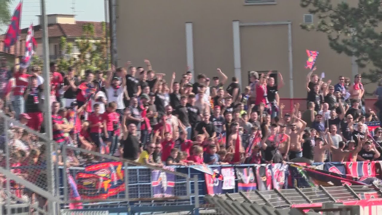 Al Brilli Peri la "remunta" dell'Aquila 2-1 - YouTube