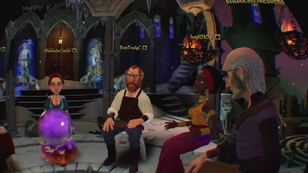 Werewolves Within- PS4 - YouTube