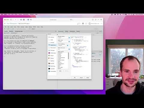 start your FIRST R CODE in 2 MINUTES - YouTube