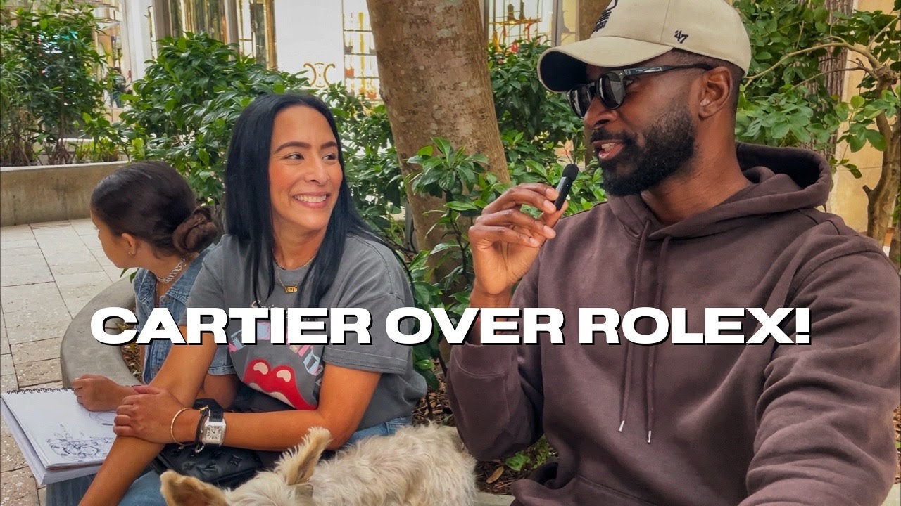 Asking what watches people are wearing in Miami - Street Interview Ep ...