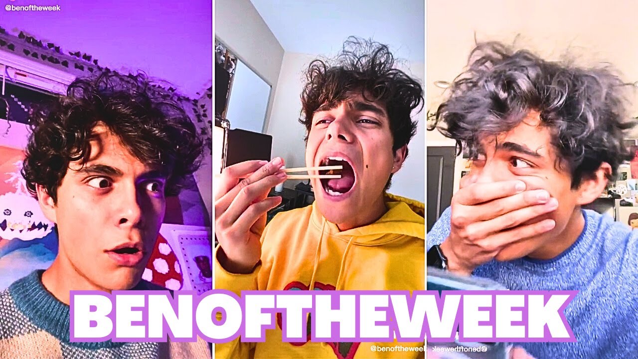 FUNNY BENOFTHEWEEK TIKTOK VIDEOS | Try Not To Laugh Watching ...