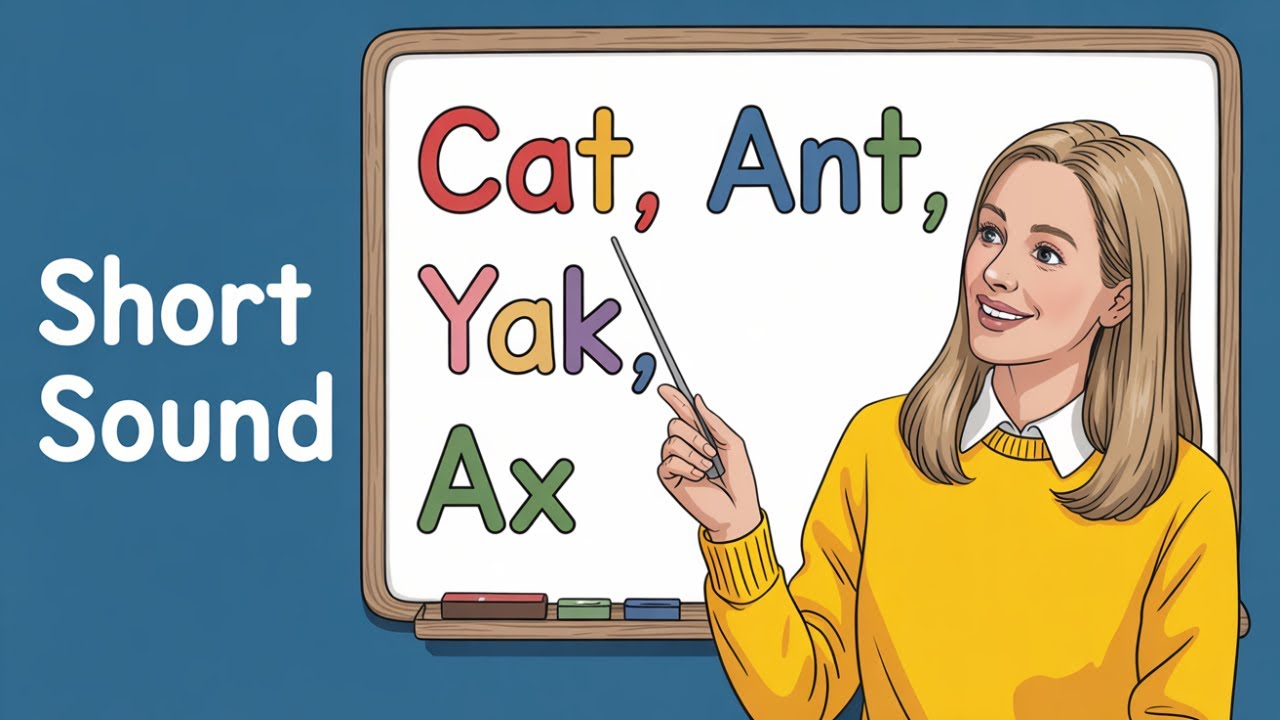 “Learn the Short /a/ Sound Guide for Kids!" - YouTube