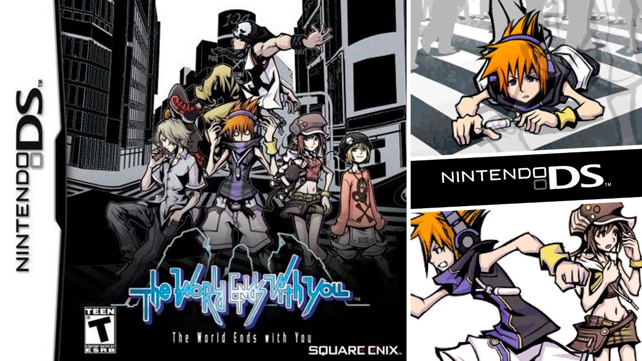 THE WORLD ENDS WITH YOU (Nintendo DS) - YouTube