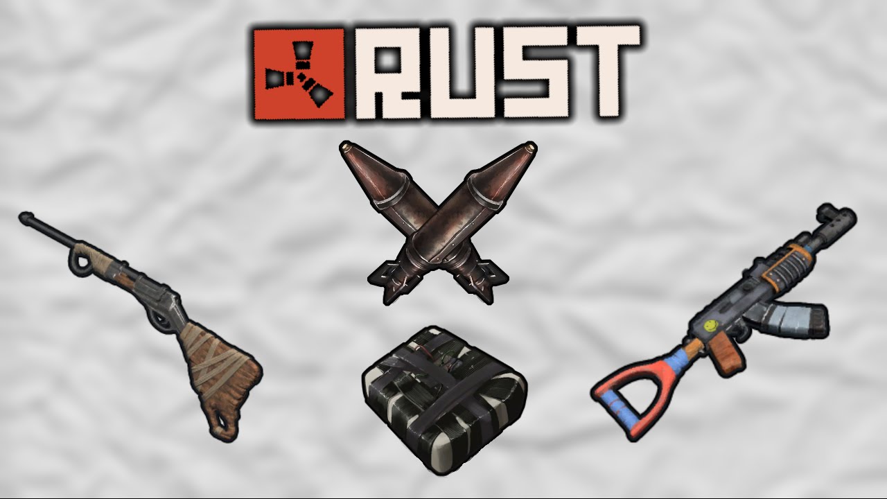 Taking down a Helicopter | Rust - YouTube
