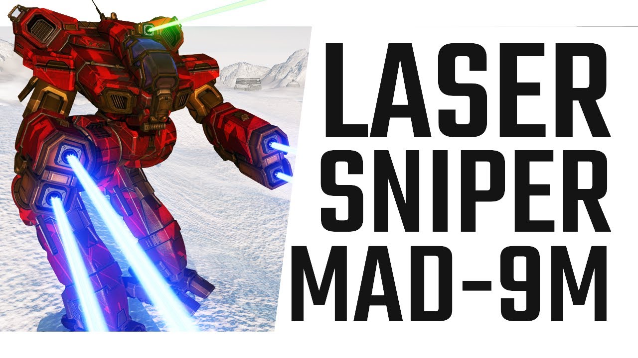Laser Sniper MW5 Preorder Marauder MAD-9M - Mechwarrior Online The ...