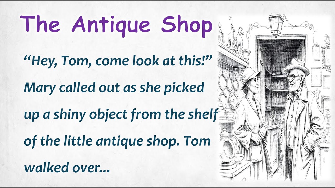 Learn English Through Stories - Level 2 - A2 💥 Storytelling | The ...