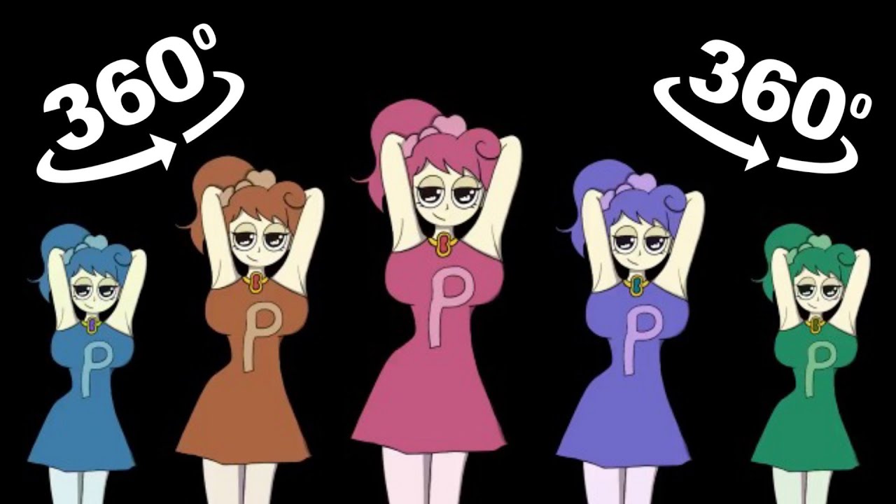 360 Video Zero Two Dodging Meme / Alphabet Lore Humanized (F with P ...