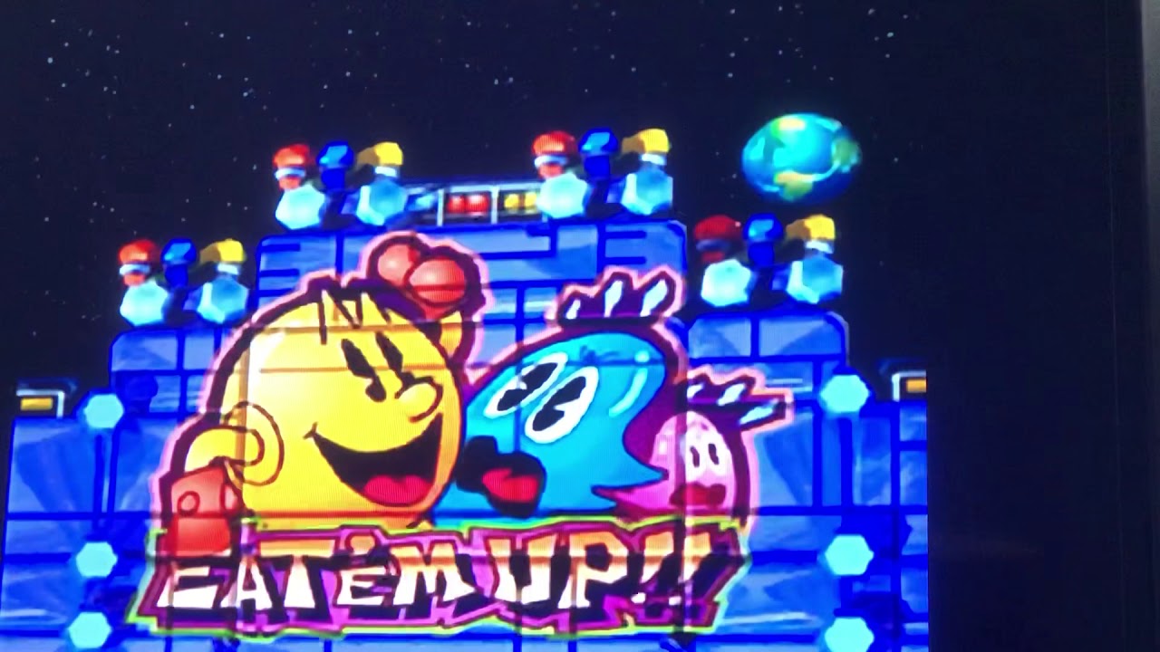 Pac-Attack (Arcade) Gameplay - YouTube
