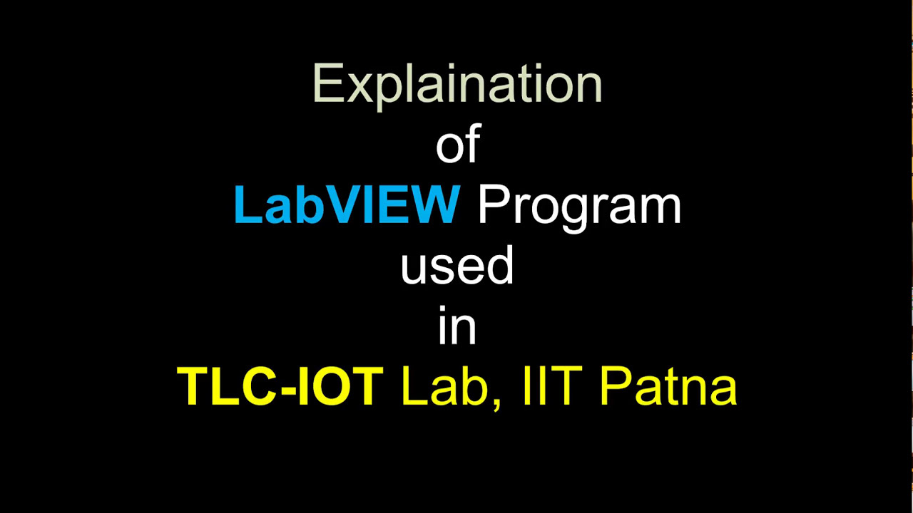 Explaination of LabVIEW Program for cRIO 9082 - YouTube
