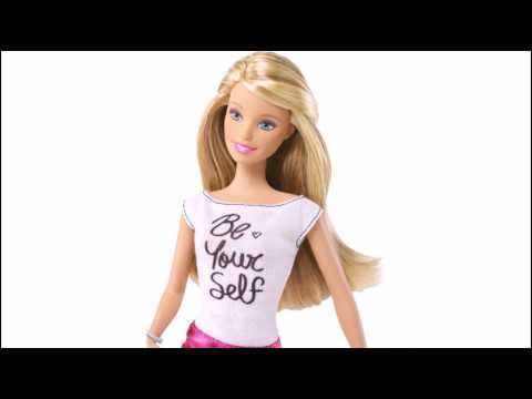 Barbie Fashionistas Barbie Doll, jupe rose et être vous-même chemise