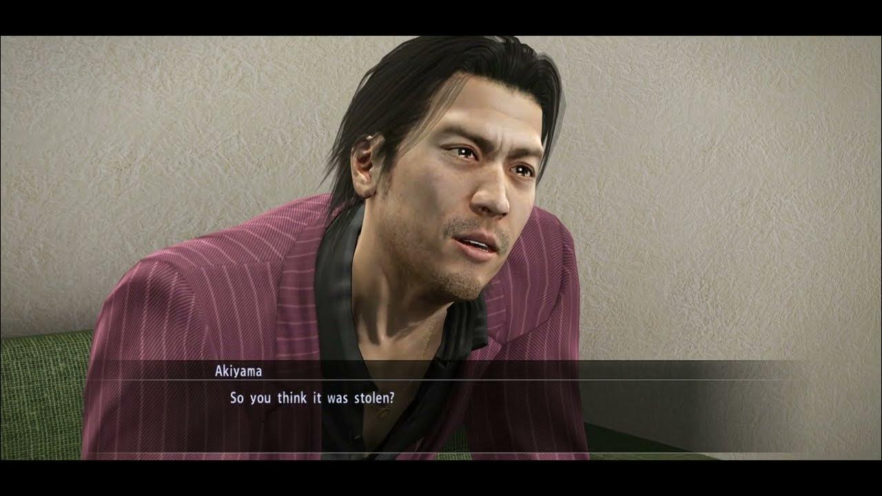 Let's Play Yakuza 5 Episode 53 - I Think You Know - YouTube