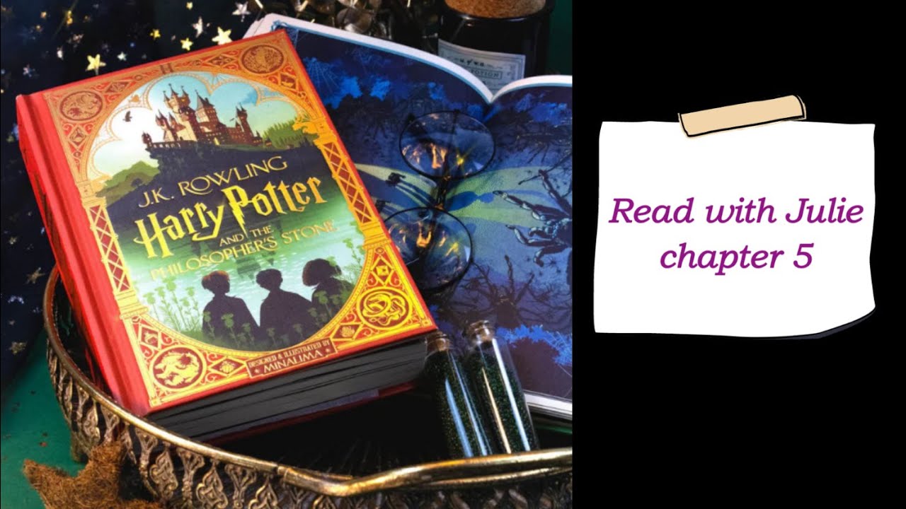 원서북클럽 Harry Potter |Chapter 5 - YouTube