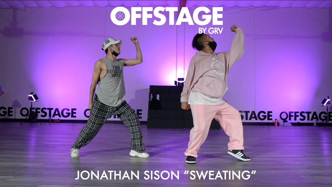 Jonathan Sison choreography to “Sweating” by Alewya at Offstage Dance ...