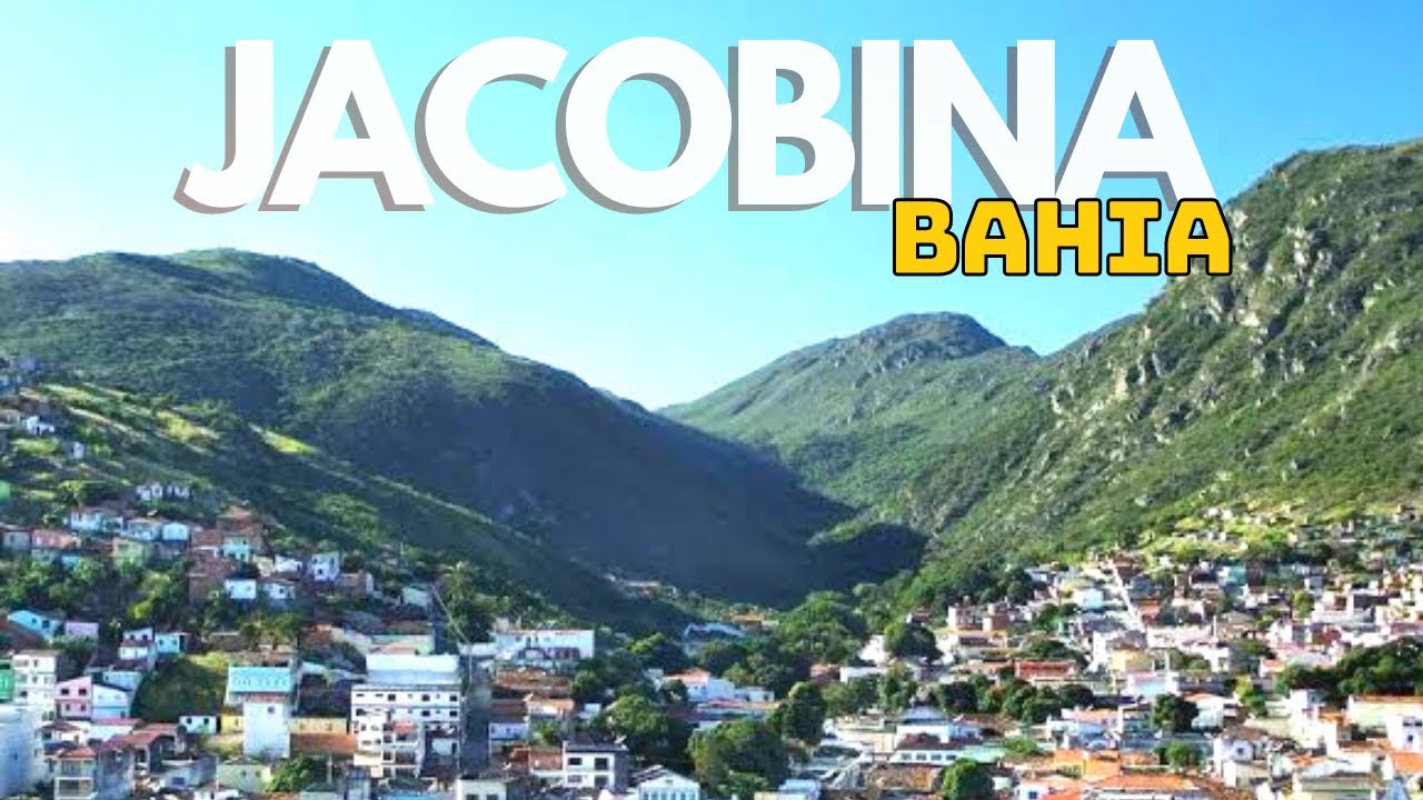 IMAGENS DA CIDADE DE JACOBINA BAHIA - YouTube
