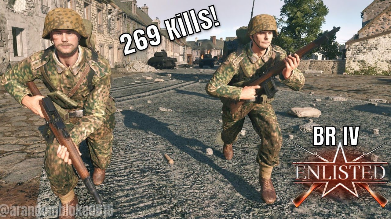 Enlisted; My toughest and closest Game ever!! - Wehrmacht Tier IV PS5 ...