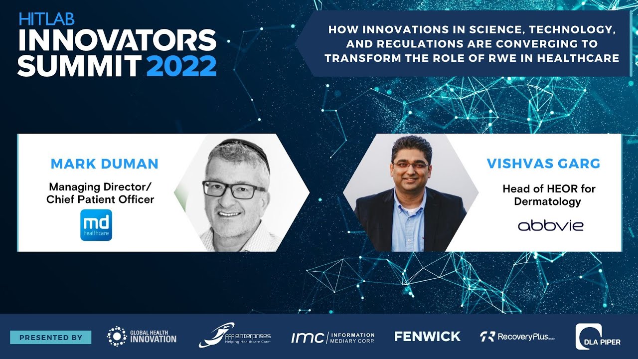 Innovators Summit Fall 2022 | Mark Duman and Vishvas Garg - YouTube