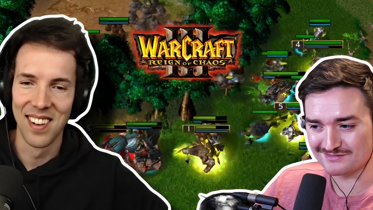 Grubby Teaches T90 the Art of Warcraft 3 - YouTube