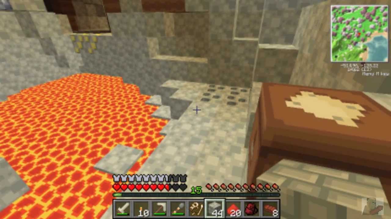 Minecraft - iHasCupquake Oasis Mod Pack P19 - YouTube