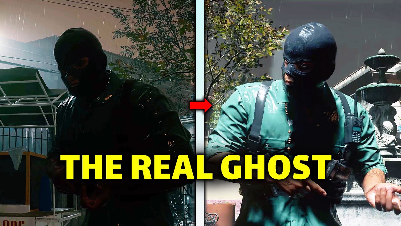 This is The Real Ghost In The Alone Mission! | Call of Duty: Modern ...