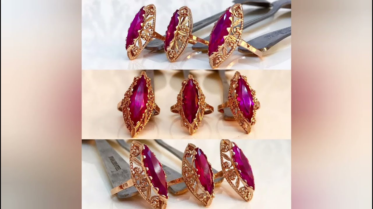 Tilla taqinchoqlar - YouTube