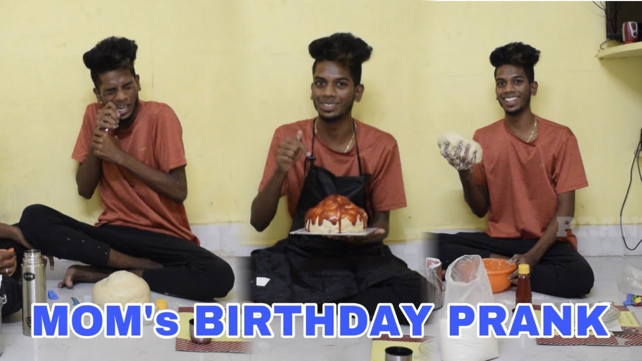 Mom Birthday Cake Prank | PART 1 | Prank boss | Fun Prank - YouTube