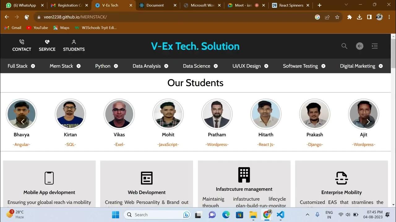 react Custom loader & Slider npm - YouTube