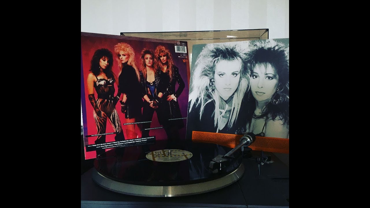 Vixen - Vixen 1988 (full album + lyrics) - YouTube