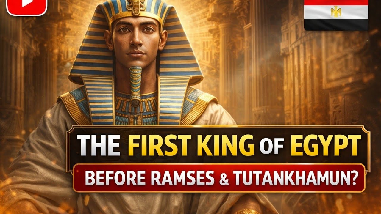 Who was truly the first king of Egypt before Ramses and Tutankhamun ...