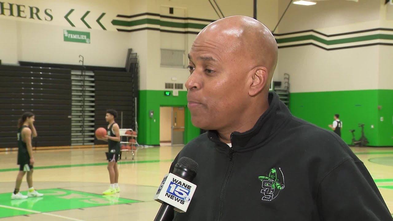 JJ Foster full interview at South Side Archers basketball practice on 2 ...