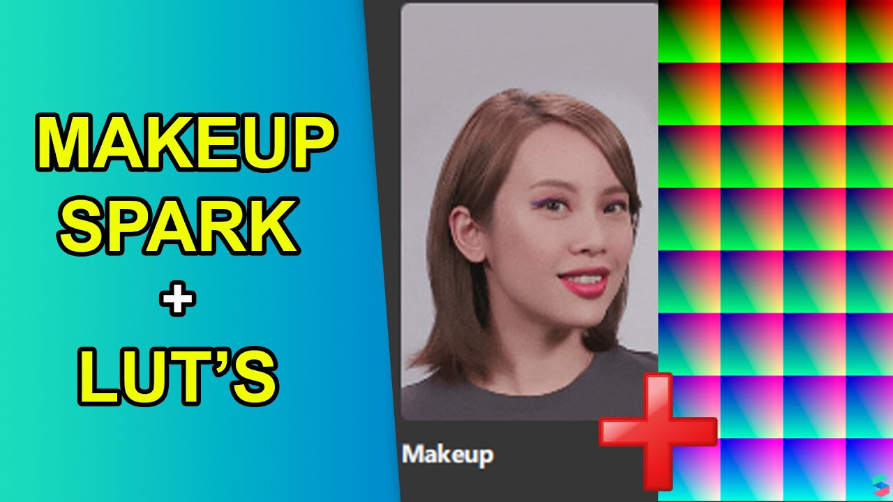 Spark Ar Makeup Padrão Luts En Captions Youtube