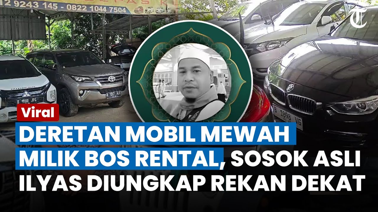 PENAMPAKAN DERETAN Mobil Mewah Milik Bos Rental, Rekan Ungkap Sosok ...