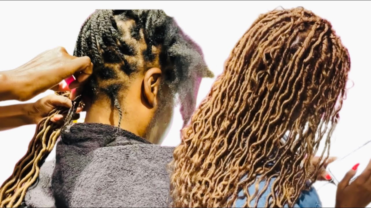 How To: Individual Crochet Faux Locs 2022 Tutorial / easy & Quick ...