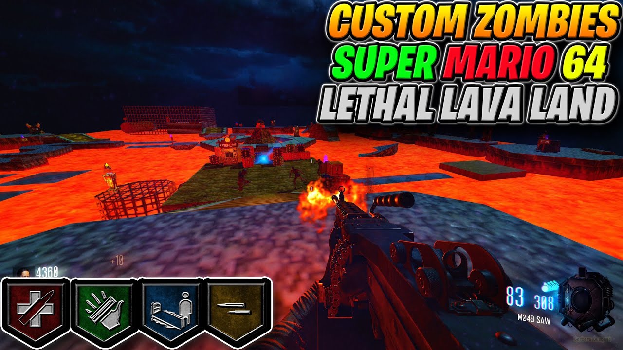 The Lava is Frustrating guy!. || Super Mario 64 Lethal Lava Land ...