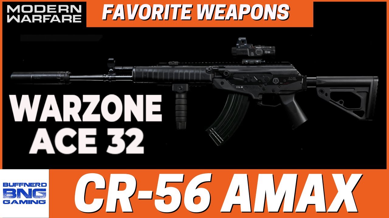 CR-56 AMAX - Favorite Weapons - Call Of Duty Modern Warfare - YouTube