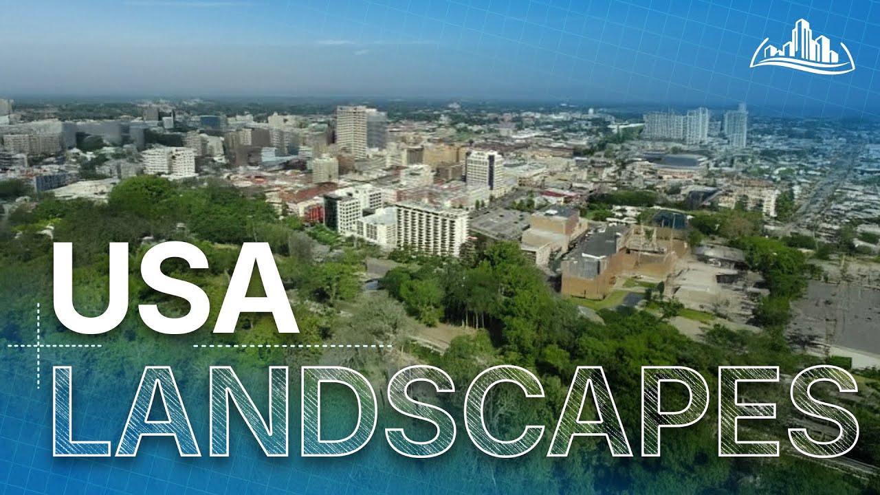 The World From Above | S07 EP 13-14 | USA Landscapes - YouTube