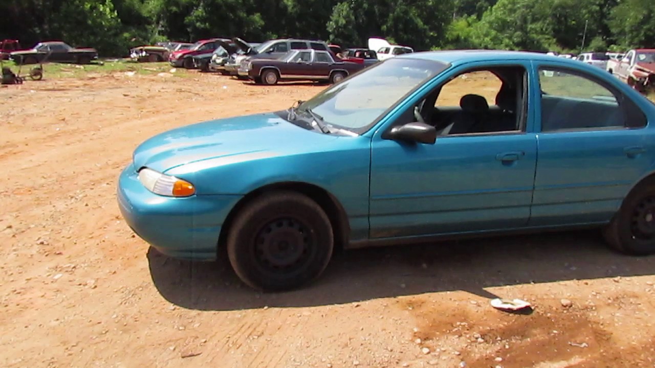 SCRAPPED 1996 Ford Contour GL - YouTube