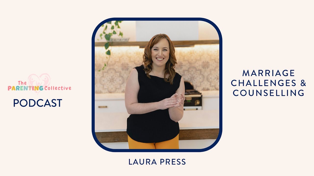 Marriage Challenges & Counselling with Laura Press - YouTube