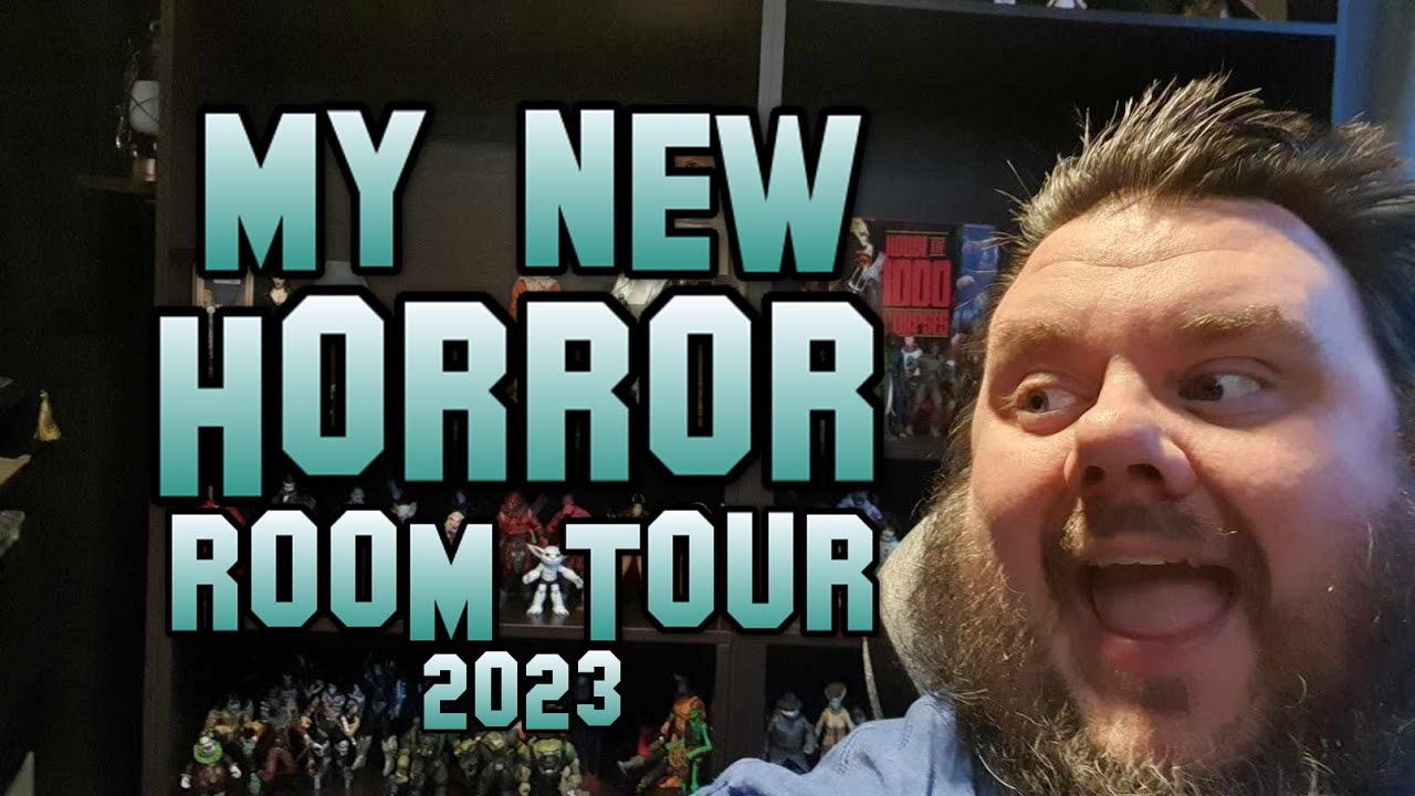 HORROR COLLECTION ROOM TOUR 2023 - YouTube
