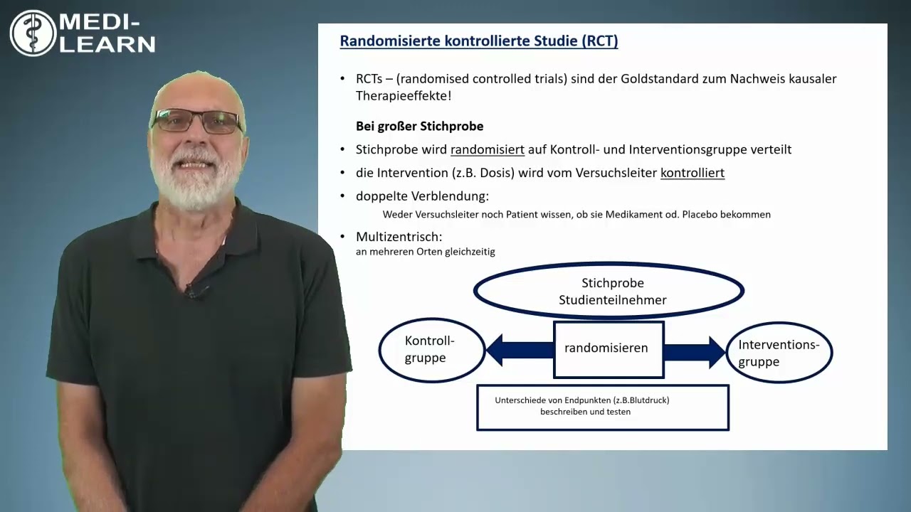 (42) Randomisierte kontrollierte Studie (RCT) - YouTube