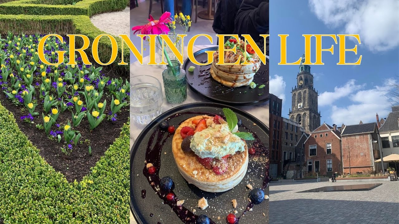 Groningen Vlog // Life Update, Weekends, Brunch, Fangirling About F1 ...