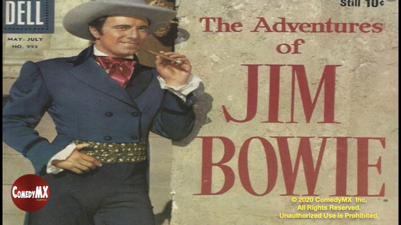 The Adventures of Jim Bowie | Season 1 | Episode 8 | Jim Bowie Comes ...