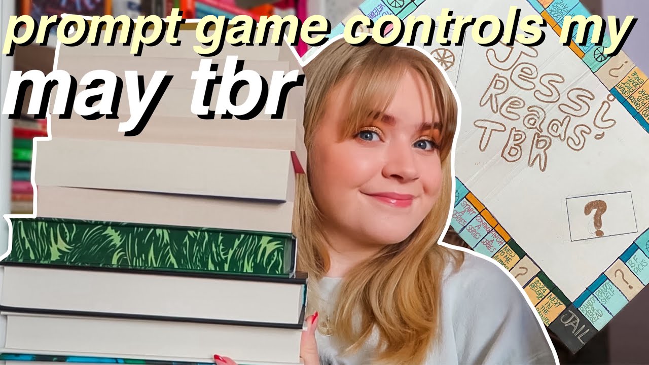TBR GAME CHOOSES MY MAY TBR! may tbr prompt game - YouTube