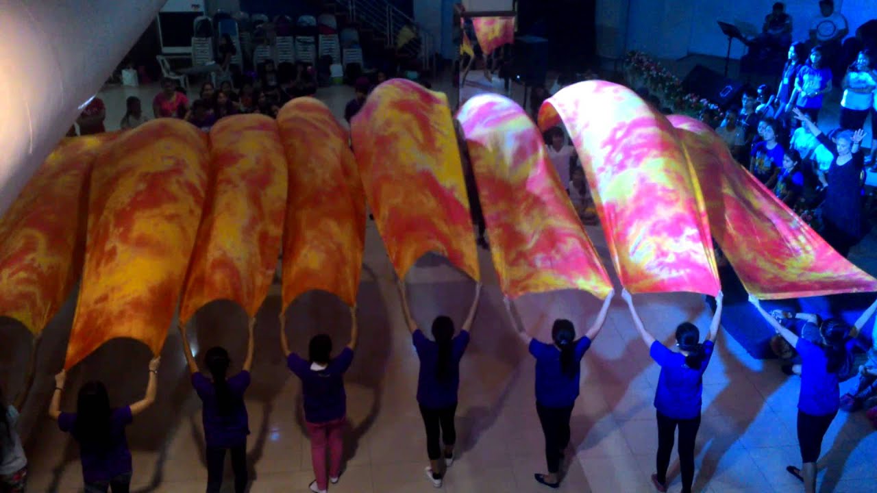 Dance Explosion 2015-use of billow cloth - YouTube